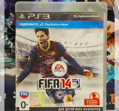 FIFA 14 PS3 русская версия бу