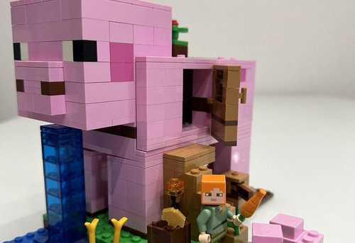 Lego minecraft