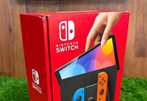 Игровая приставка Nintendo Switch 64 GB oled JP