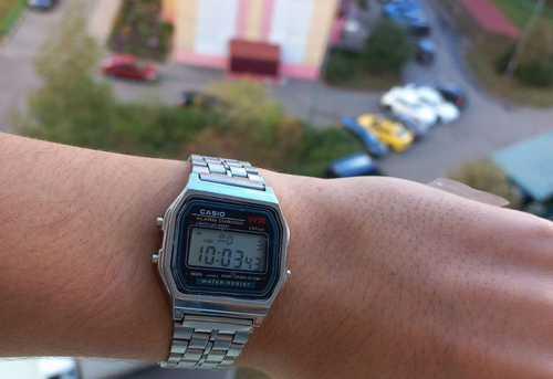 Часы casio alarm chrono