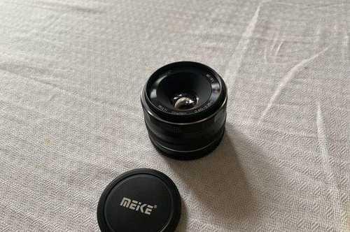 Объектив meike 25mm f 1.8 e-mount