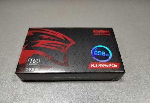 SSD 256Gb M.2 2280 KingSpec NX-256 PCIe nvme
