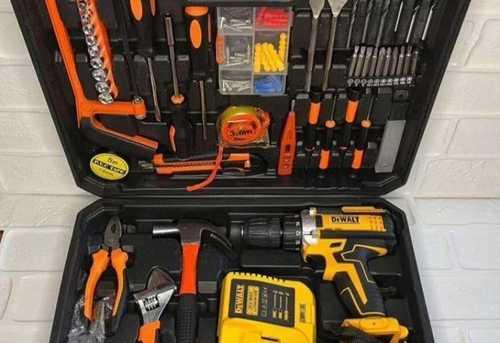 Набор Инструментов / Шуруповерт dewalt 20V