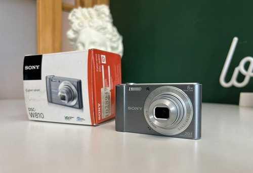 Компактный цифровой фотоаппарат Sony DSC-W830