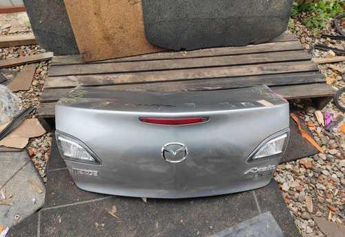 Крышка багажника Mazda 3 bl