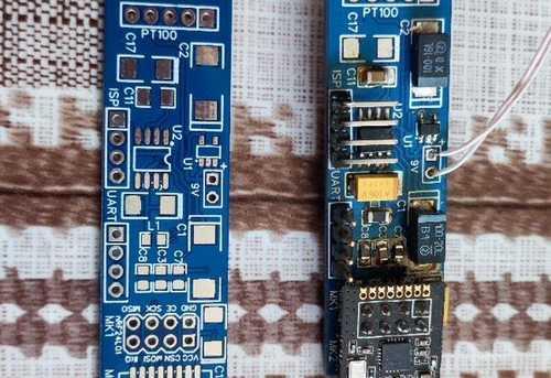 NRF24 + STM32L051K плата + схема