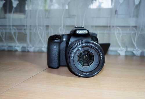 Фотоаппарат Canon EOS70D