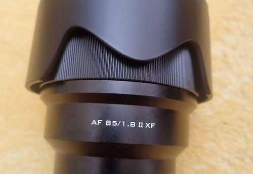 Viltrox 85mm f1.8 II Fuji x mount Объектив