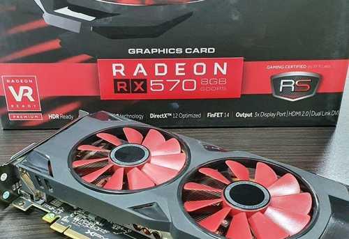 Видеокарта XFX RX570 8GB