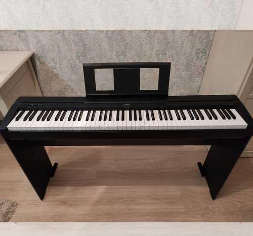 Цифровое пианино yamaha p 45b