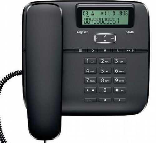 Телефон проводной Gigaset DA610