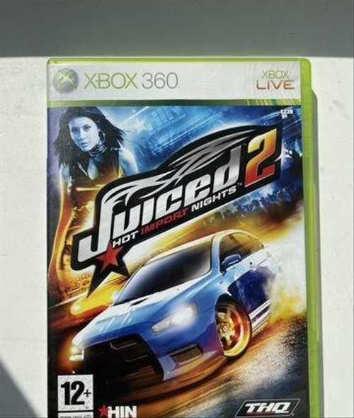 Juiced 2 Hot Import Night для Xbox 360 лицензия