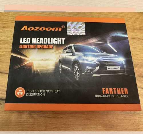 Светодиодные лампы Aozoom H7