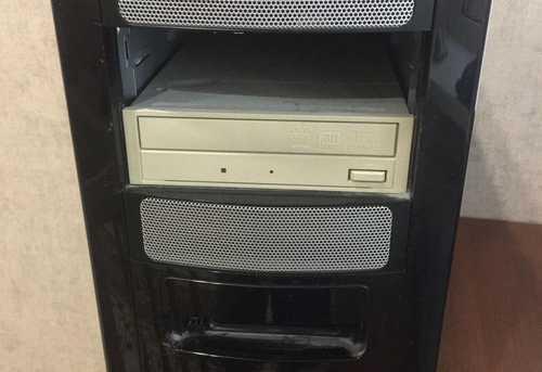 Core2Duo, 1gb RAM, 1GB video, 2,75TB HDD