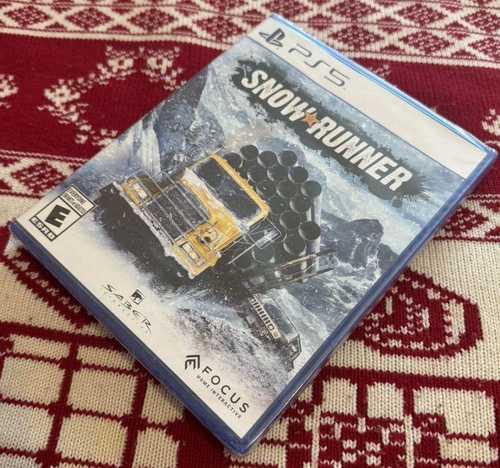 NEW Snow runner PS5