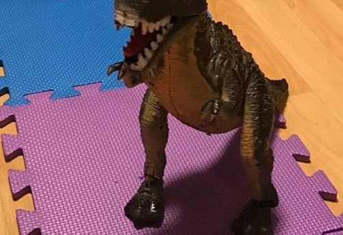 Динозавр игрушка электронная
