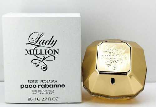 Paco rabanne lady million 80мл оригинал