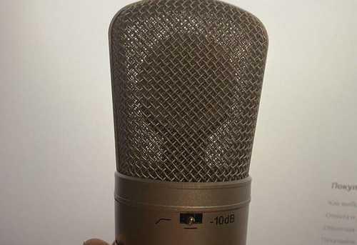Студийный микрофон behringer b1