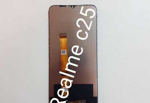 Дисплей для Realme c25/c25s/Oppo a16 + замена