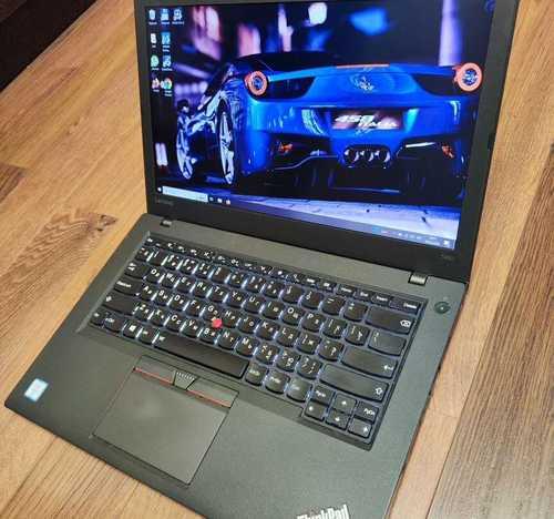 Lenovo thinkpad T460(14 IPS,I5 6300,8гб,240SSD)