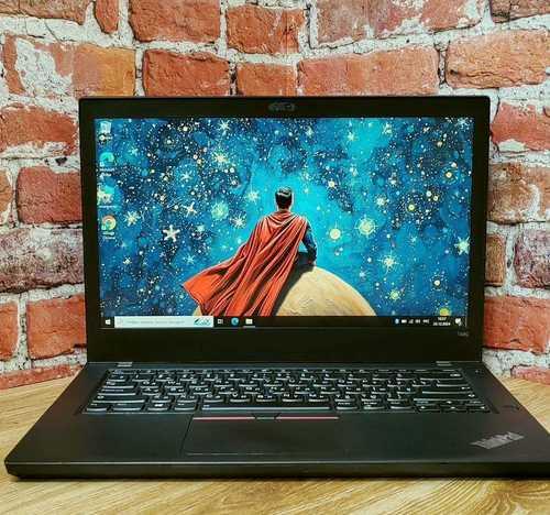 Ноутбук FullHD14" процессор Core i5 для игр Lenovo