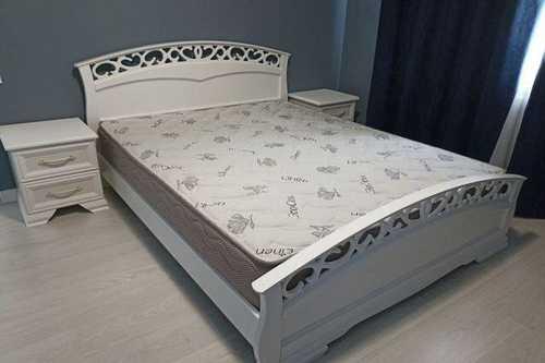 Кровать Грация, кровать из массива, кровати
