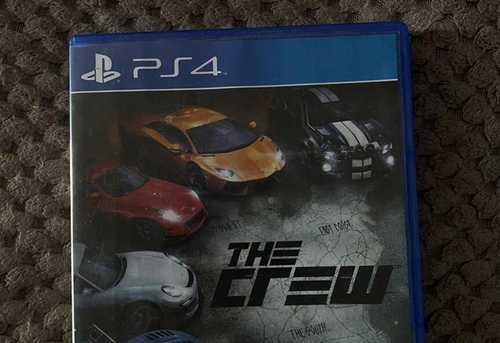 The crew ps4