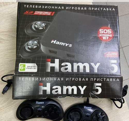 Игровая приставка hamy 5 (16+8 bit) + 505 игр