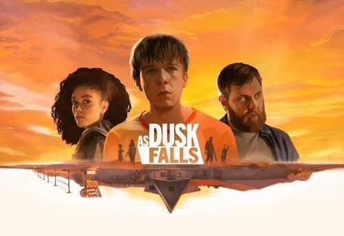 As Dusk Falls на Ps4, Ps5