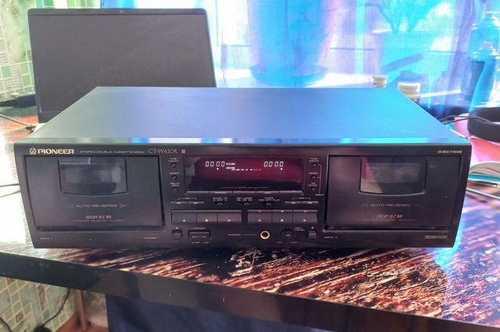 Кассетная дека Pioneer CT-W420R