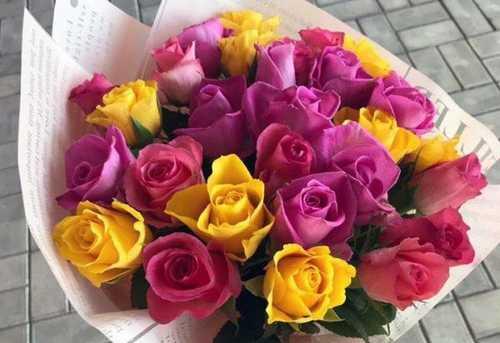 Цветы розы Самара Букеты