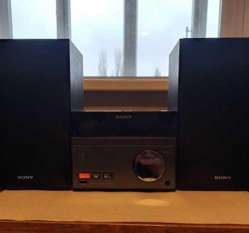 Музыкальный центр sony HCD-S40D