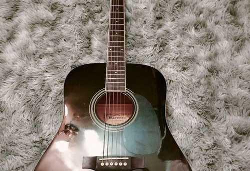 Акустическая гитара martinez faw-702B