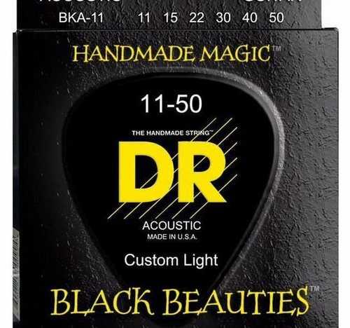 DR String BKA-11 black beauties