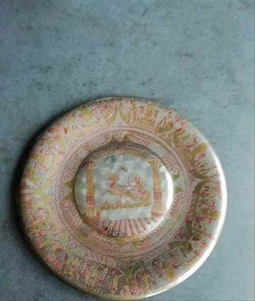 Декоративная тарелка из Египта