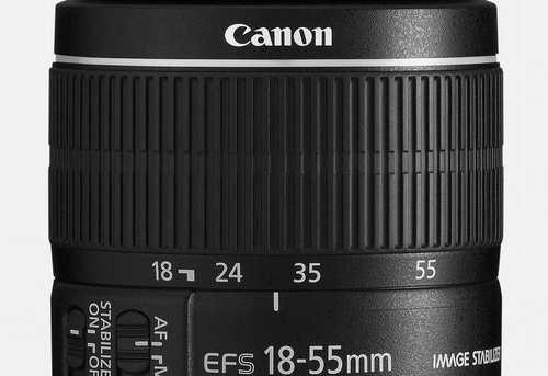 Фотоаппарат Canon EF-S 18-55mm f/4-5.6 IS iii