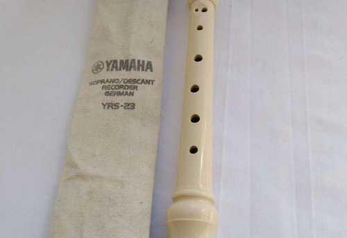 Флейта yamaha Soprano Yrs-23.Германия б/у