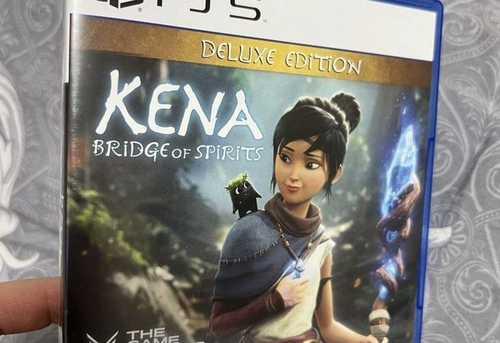 Игра для Ps5 Kena bridge of spirits