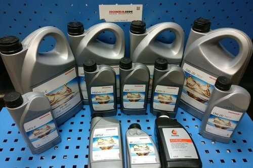Масло моторное honda 0W20 оригинал синтетика 1л