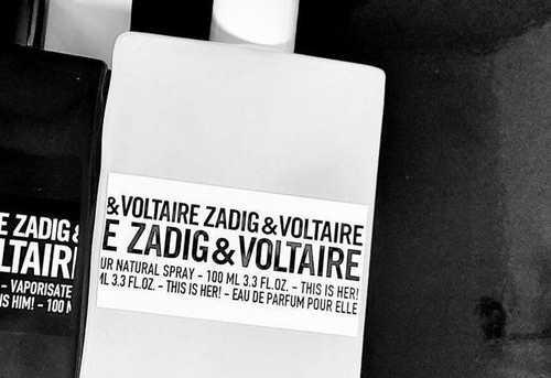 Женские духи Zadig&Voltaire