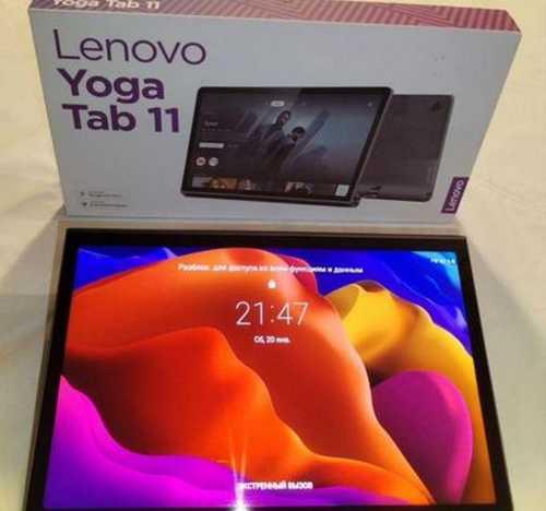 Планшет lenovo yoga tab 11