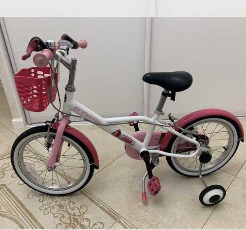 Детский велосипед btwin docto girl 500