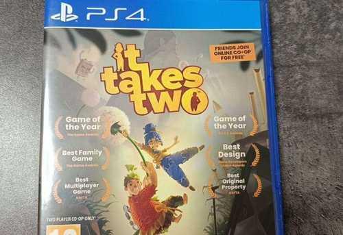 IT Takes Two ps4 на русском