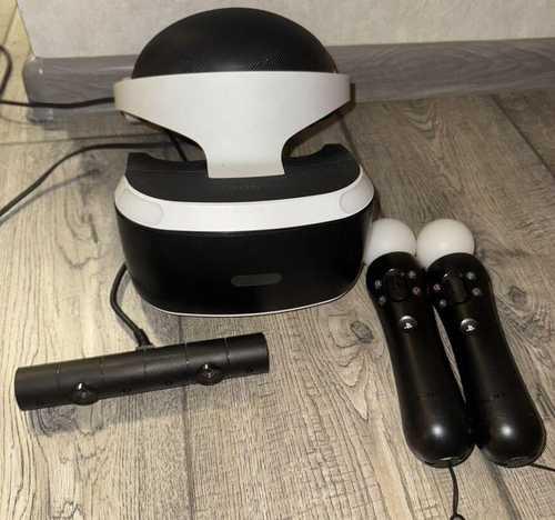 Шлем sony ps4 VR