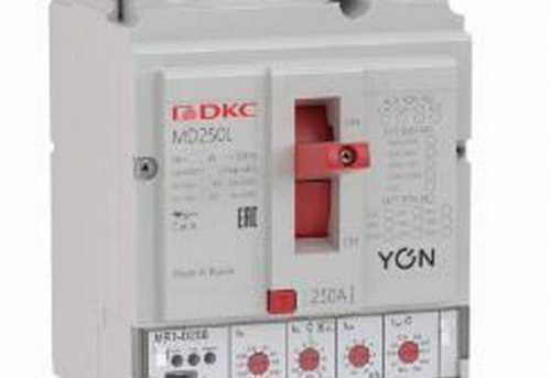 Новый Автоматический выключатель DKC YON MD250H-MR
