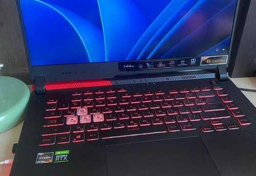 Ноутбук asus ROG Strix G15 G513IE-HN003T