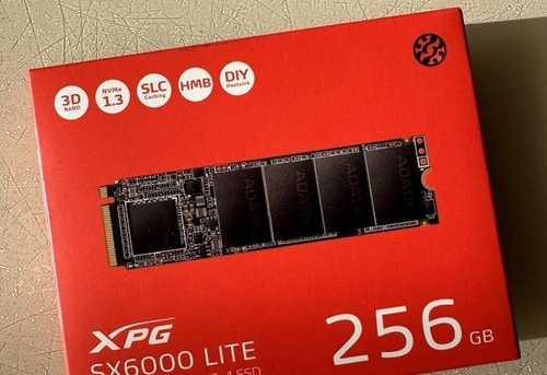 SSD A-Data XPG SX6000 Lite 256gb