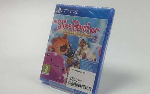 PS4 Slime Rancher