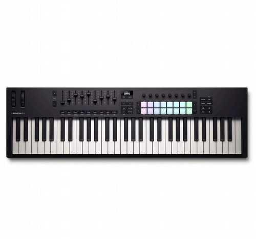 Midi-клавиатура Novation Launchkey 61 MK4