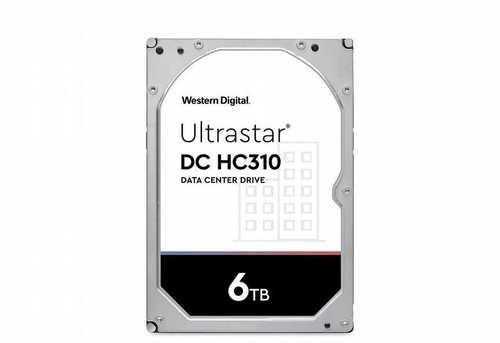 Жесткий диск серверный Western Digital 3.5" 6TB WD